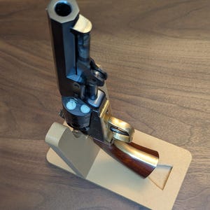 Loading Stand & Display for Black Powder Revolvers or Pistols, Options ...