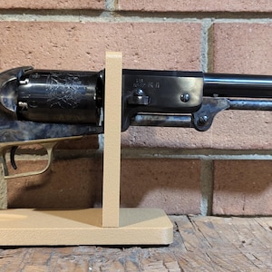 Loading Stand & Display for Black Powder Revolvers or Pistols, Options ...
