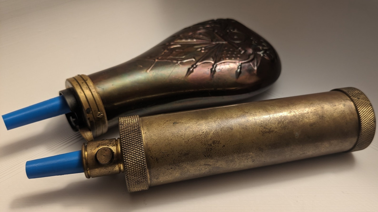 Black Powder Flask Spout Kit, Cap and Ball Revolvers, Traditions or ...