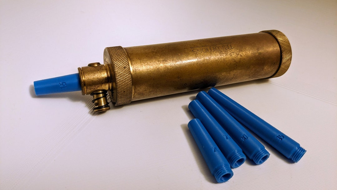 Black Powder Flask Spout Kit, Cap and Ball Revolvers, Traditions or ...