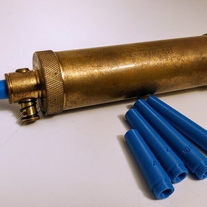 Black Powder Flask Spout Kit, Cap and Ball Revolvers, Traditions or ...