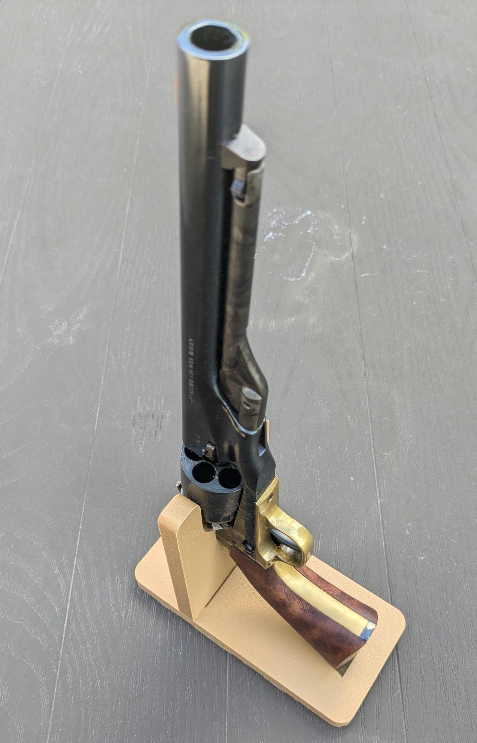 Loading Stand & Display for Black Powder Revolvers or Pistols, Options ...