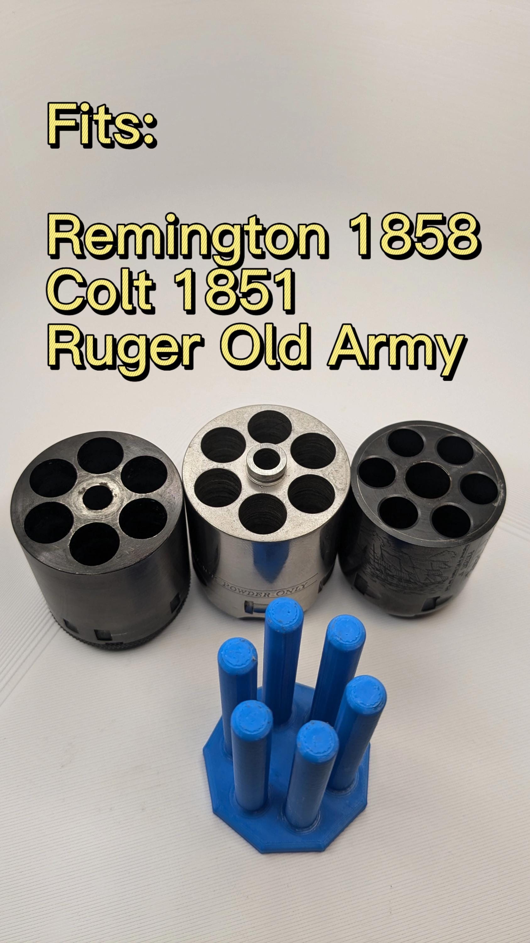 Ejector Tool for Six-shot Conversion Cylinder, Fits Walker/dragoon ...