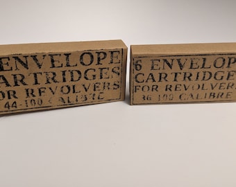 Colt Army Caliber .44 Paper Cartridge Box - Etsy