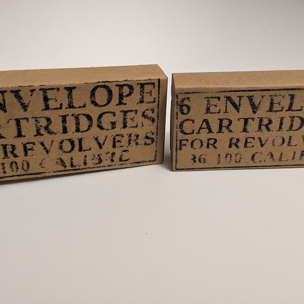 Paper Cartridge Boxes - Etsy