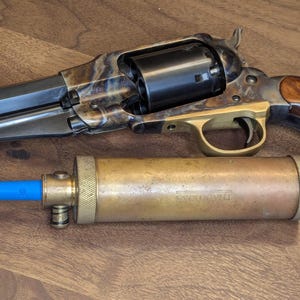 Black Powder Flask Spout Kit, Cap and Ball Revolvers, Traditions or ...