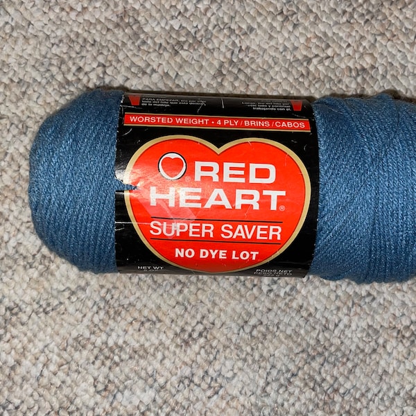 Discontinued Red Heart Yarn - Etsy