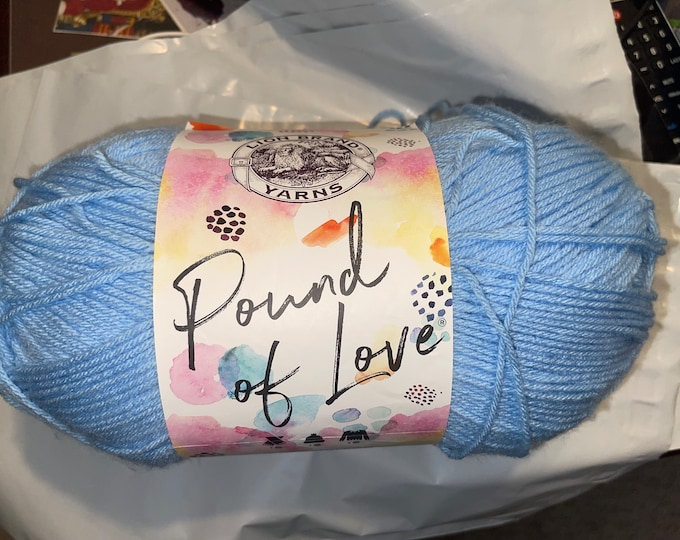 Pound of Love Yarn - Etsy