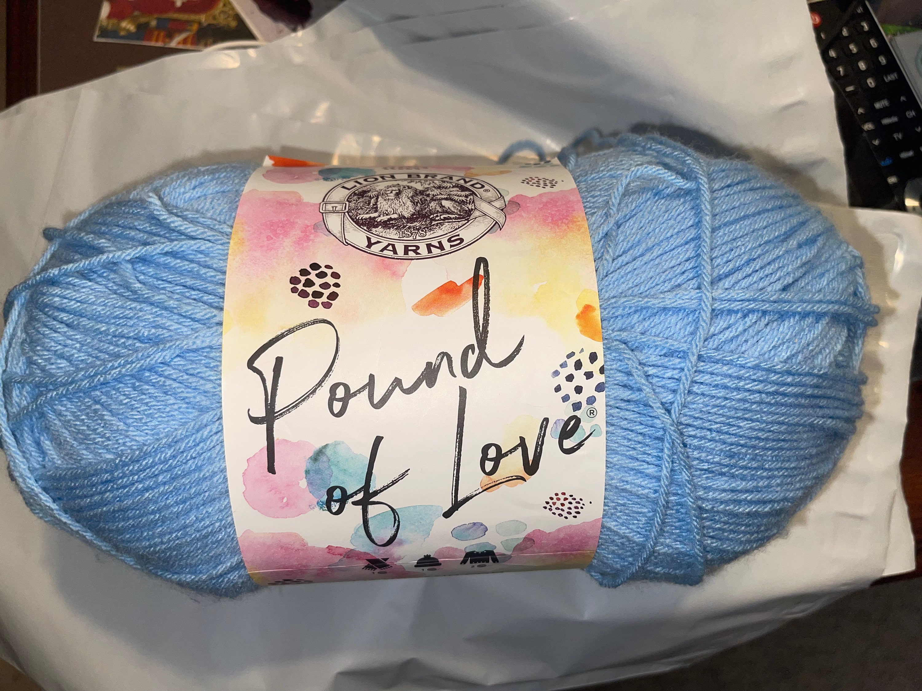 Pound of Love Yarn - Etsy