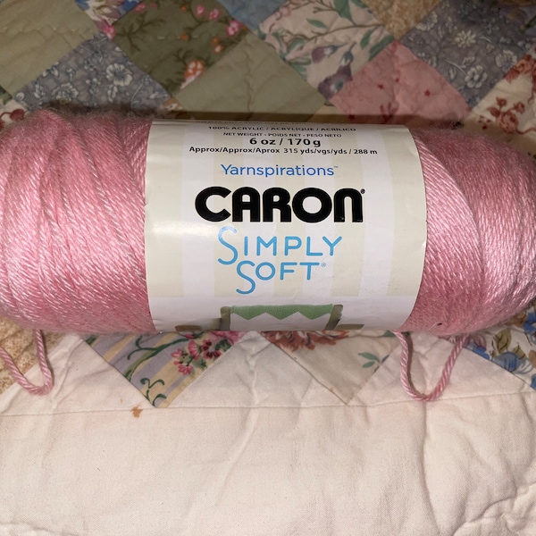 Caron Simply Soft - Etsy