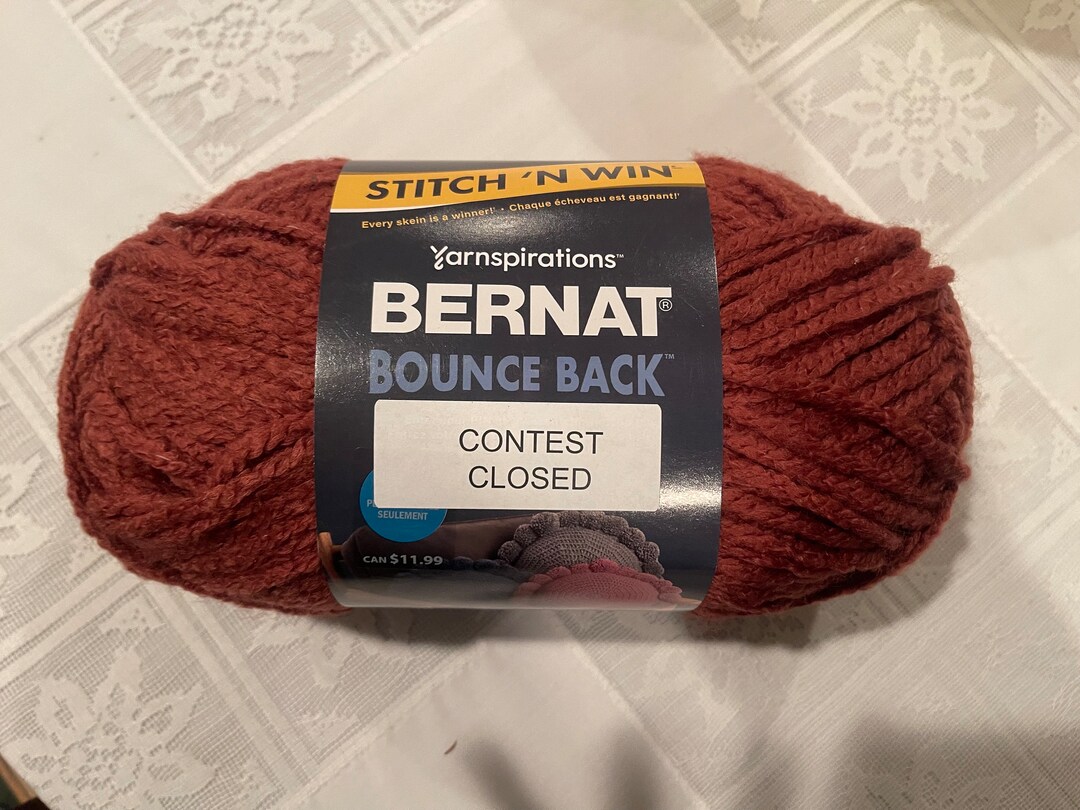 Bernat Bounce Back Yarn - Etsy