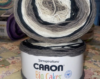 Caron Big Cakes Yarn Nightberry - Etsy