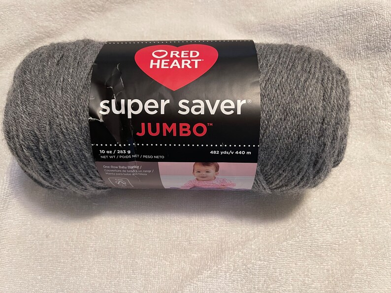 Red Heart Super Saver Jumbo Yarn - Etsy