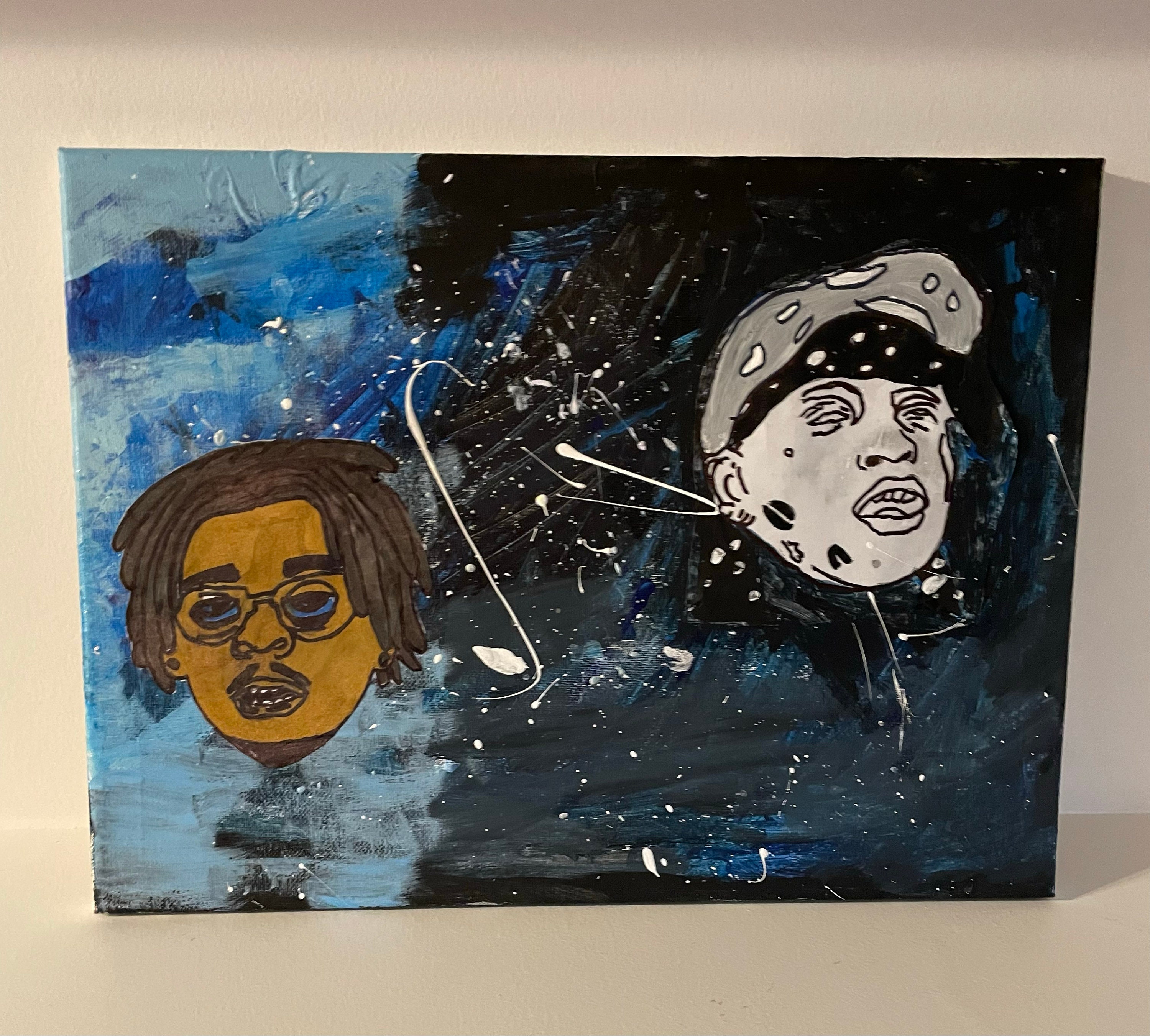 Gunna & Ski Mask Space Colab - Etsy