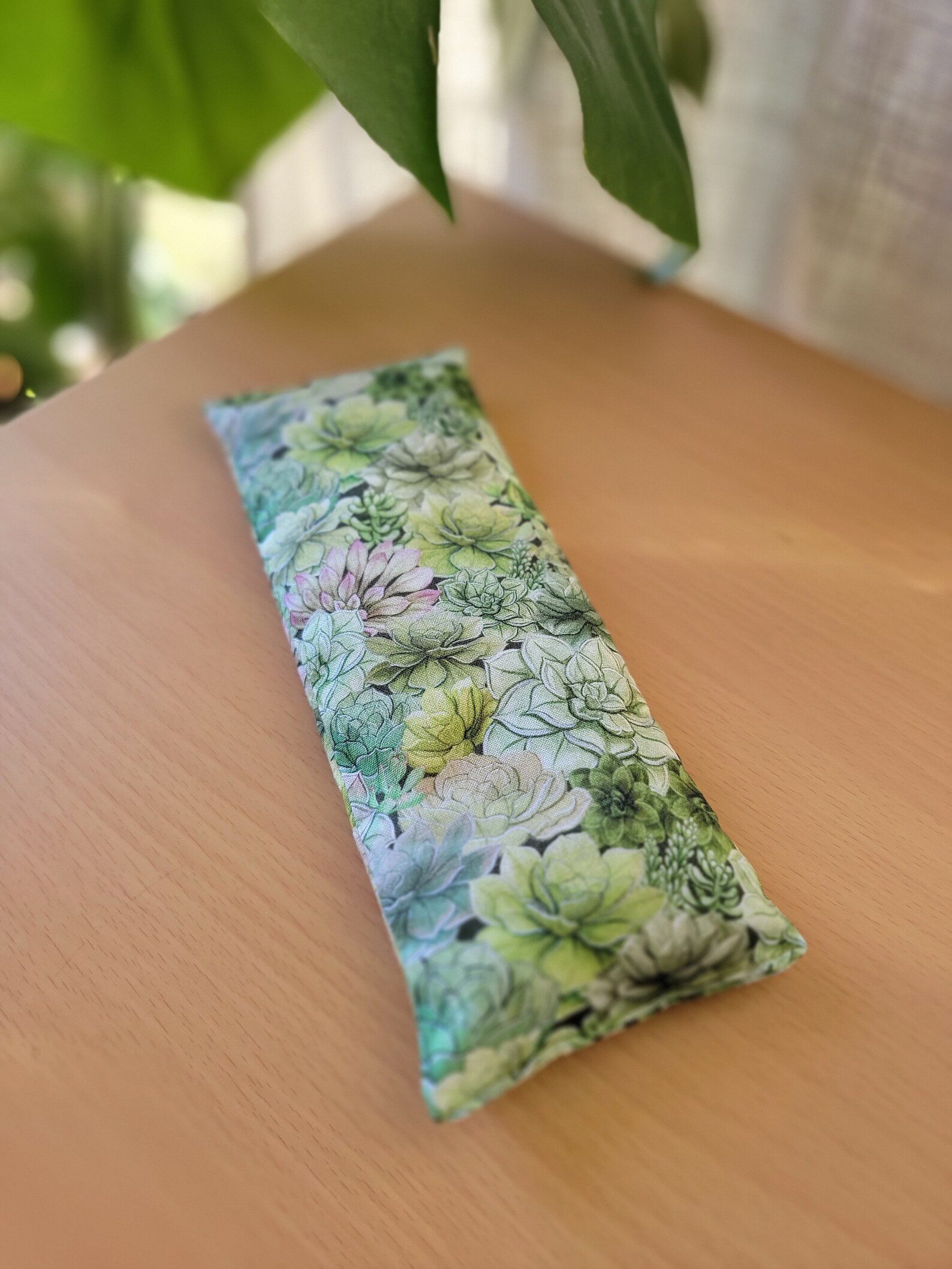 Weighted Eye Pillow Hot/cold aromatherapy Options Organic - Etsy