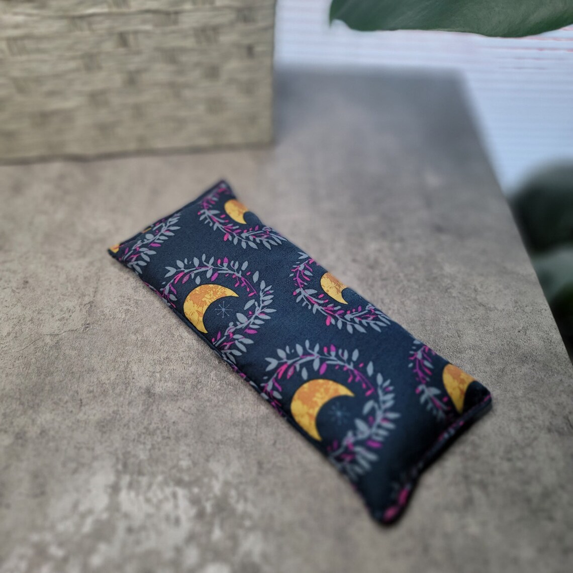 Weighted Eye Pillow Hot/cold aromatherapy Options Organic - Etsy