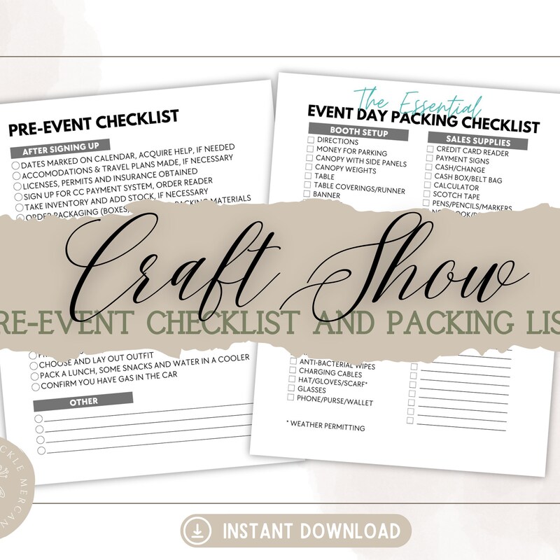 Craft Show - Etsy