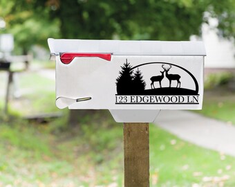 Hunting Mailbox Decal - Etsy