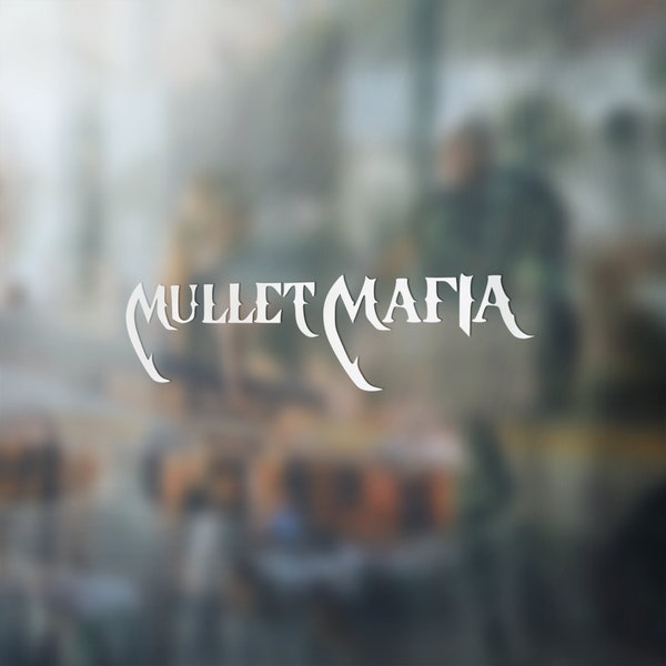 Mafia Decal - Etsy
