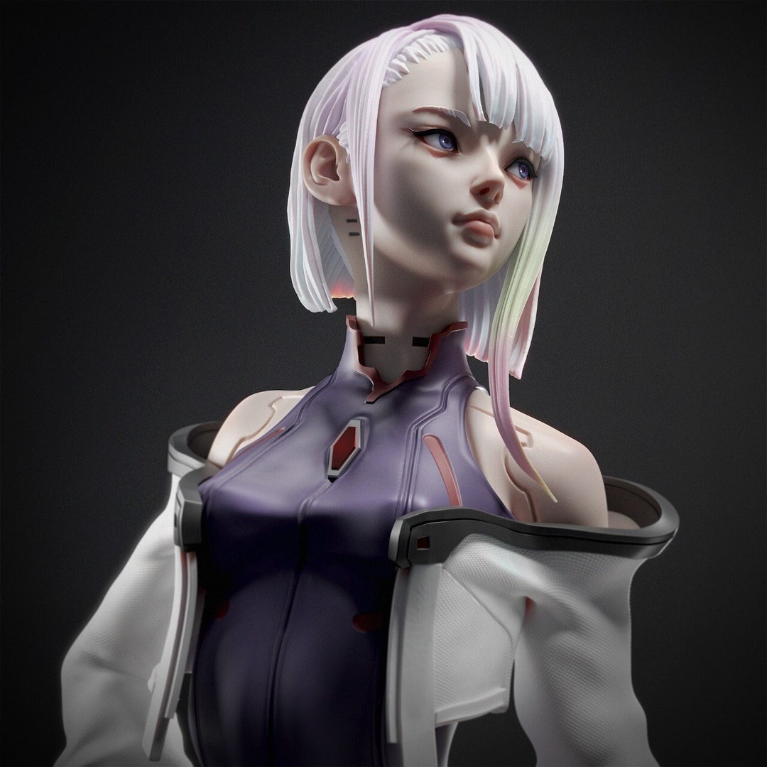 LUCYNA 1:12 Scale Fan Art 3D Printed and Painted Resin Figure - Etsy UK