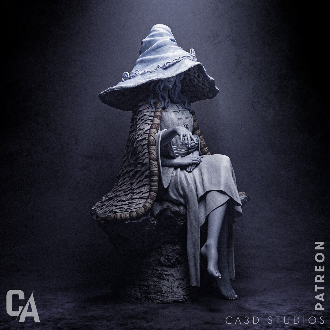 BLUE Cosplayer Fan Art 3D Printed and Painted Figure - Etsy UK