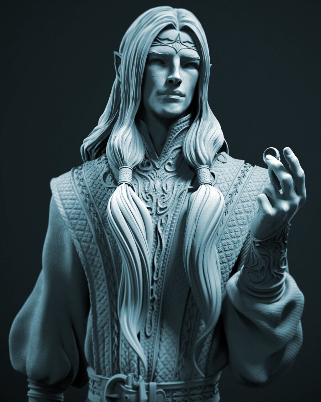 Moredhel Elves Clipart