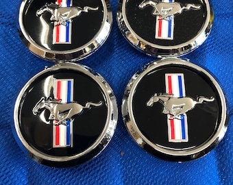 Mustang Center Cap Stickers - Etsy Australia