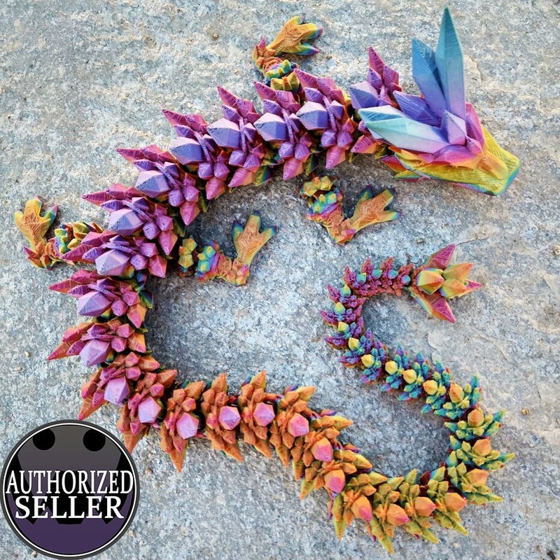 Extra Large 3d Printed Dragons - Etsy