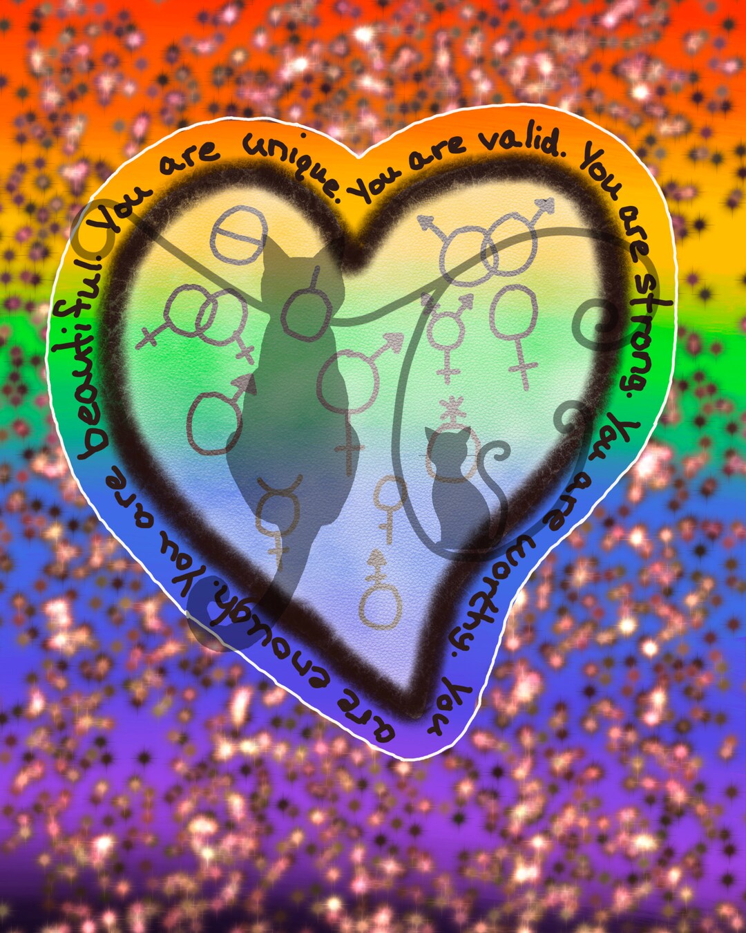 Acceptance Poster 8x10 - Etsy