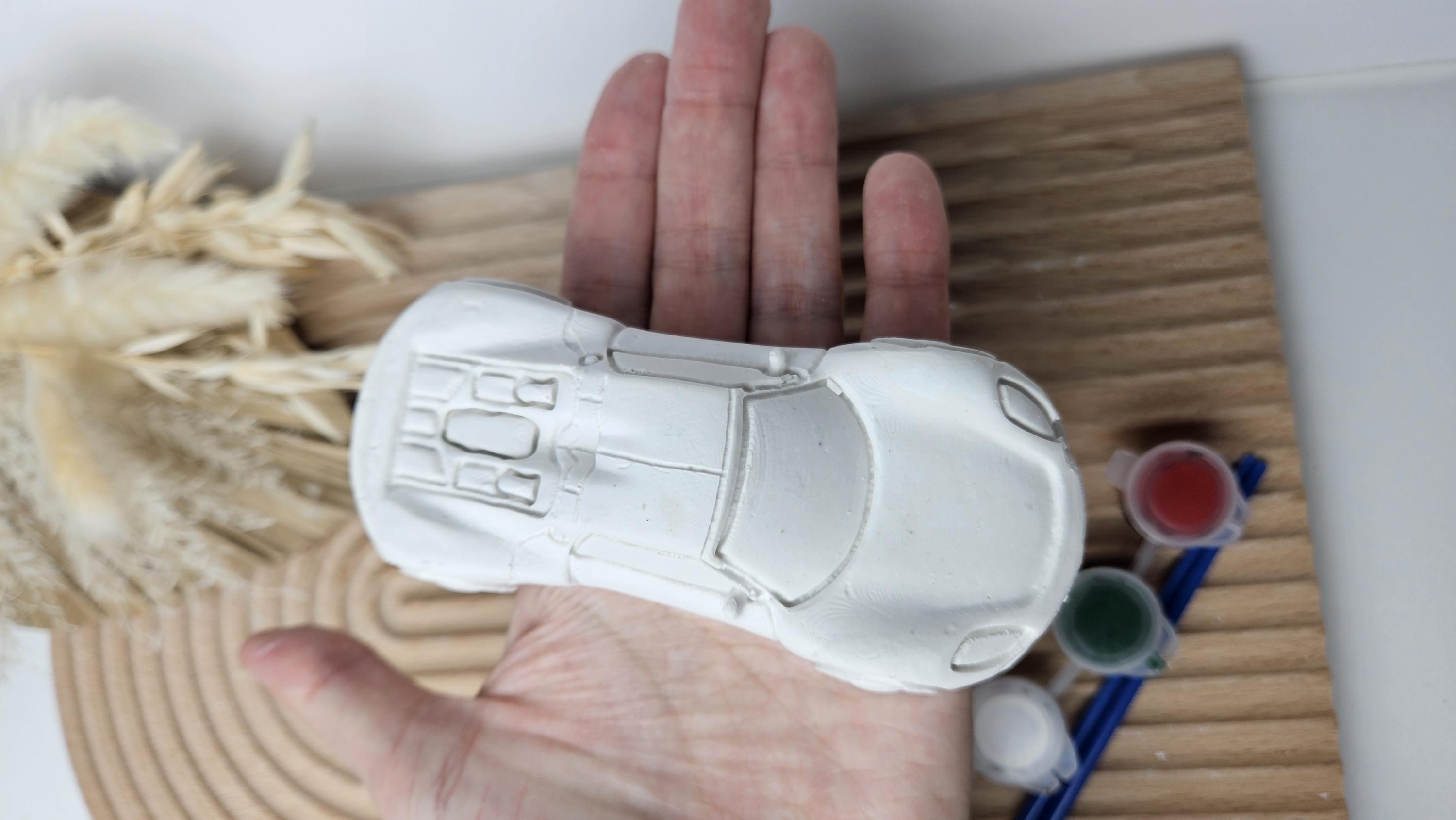 DIY Sport Car Racing Car Painting Kit – Set of 3 | F1 Model Craft Set ...