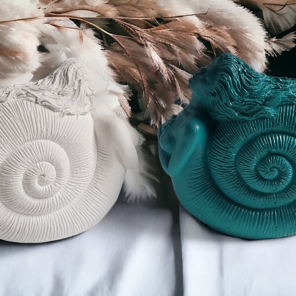 Mermaid Sculpture - Etsy