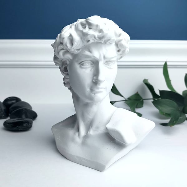 David Bust - Etsy