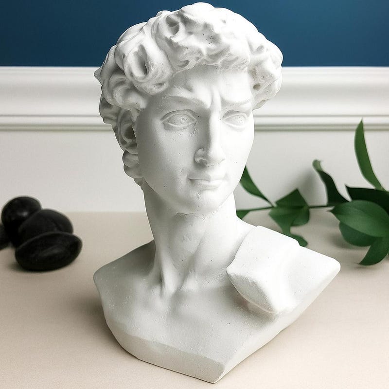David Bust - Etsy