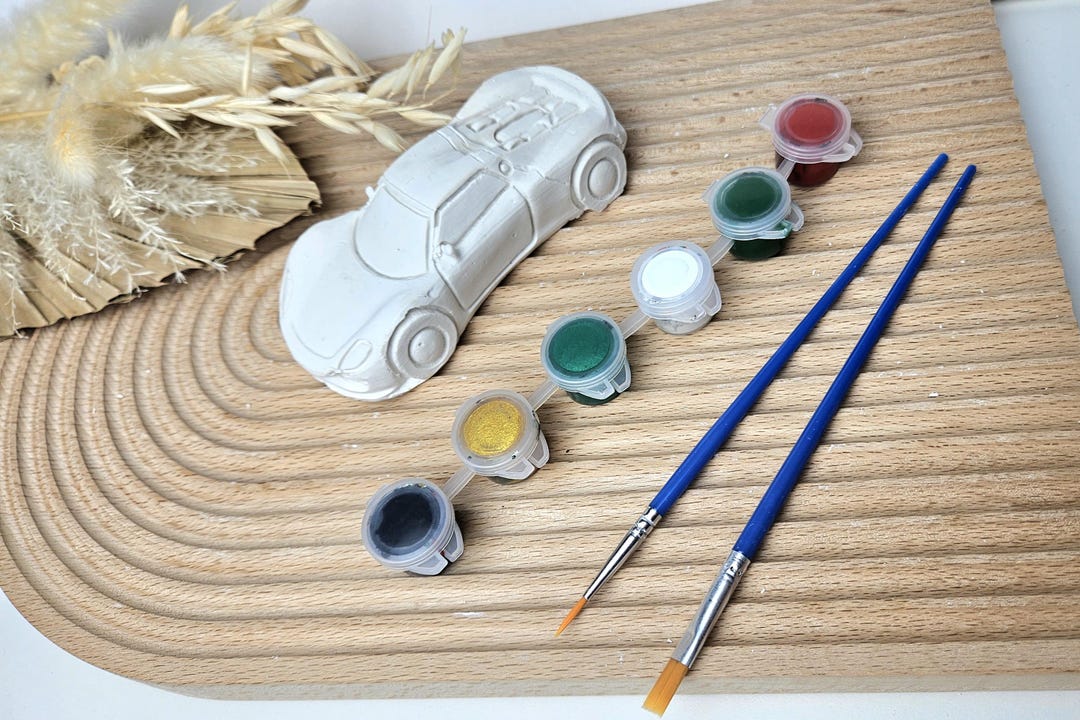 DIY Sport Car Racing Car Painting Kit – Set of 3 | F1 Model Craft Set ...