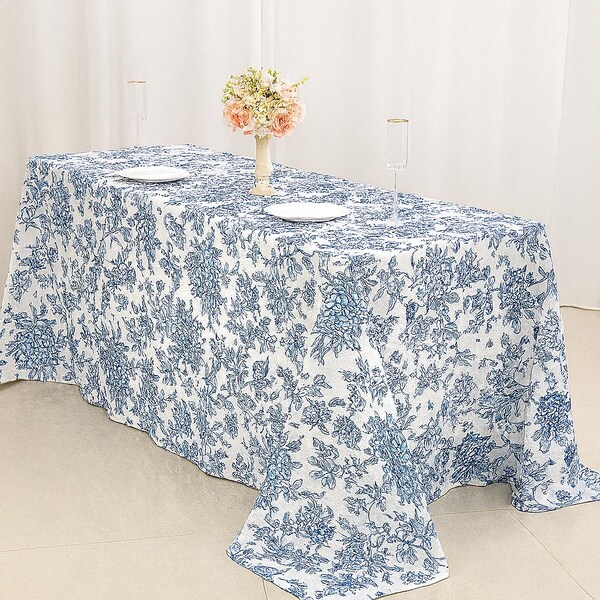Chinoiserie Tablecloth - Etsy