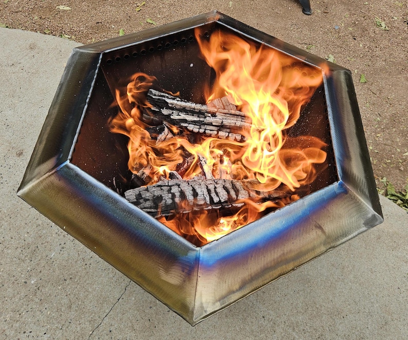Smokeless Firepit DXF File - Etsy