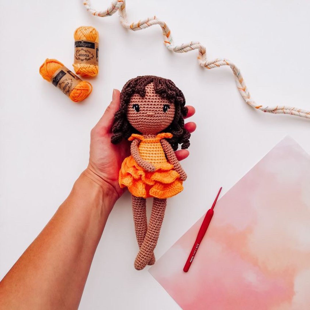 Sunny - Crochet Pattern/ Amigurumi by Love My Hooks - Etsy