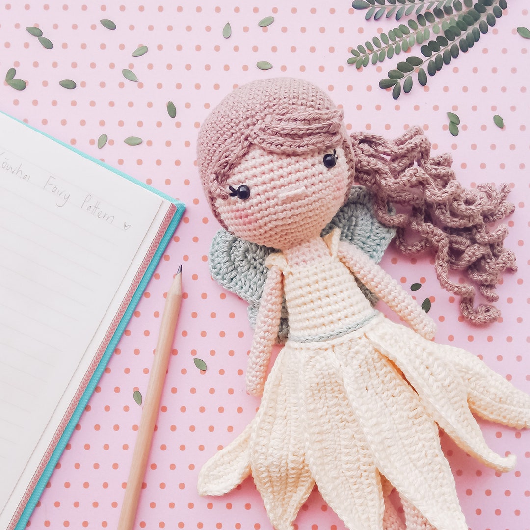 Kowhai Flower Fairy - Crochet Pattern/ Amigurumi by Love My Hooks - Etsy