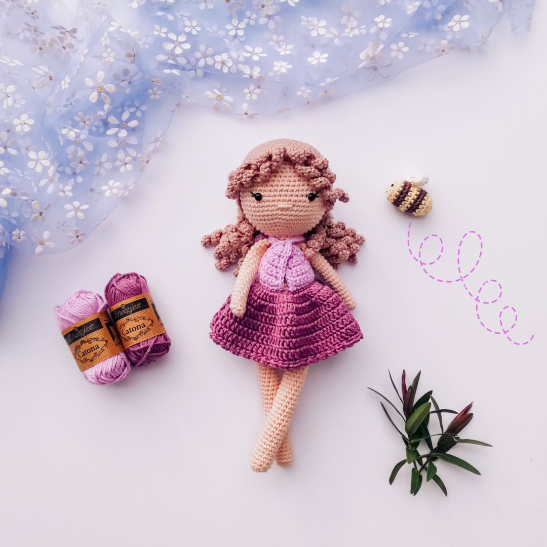 Hebe Flower Fairy - Crochet Pattern/ Amigurumi by Love My Hooks - Etsy