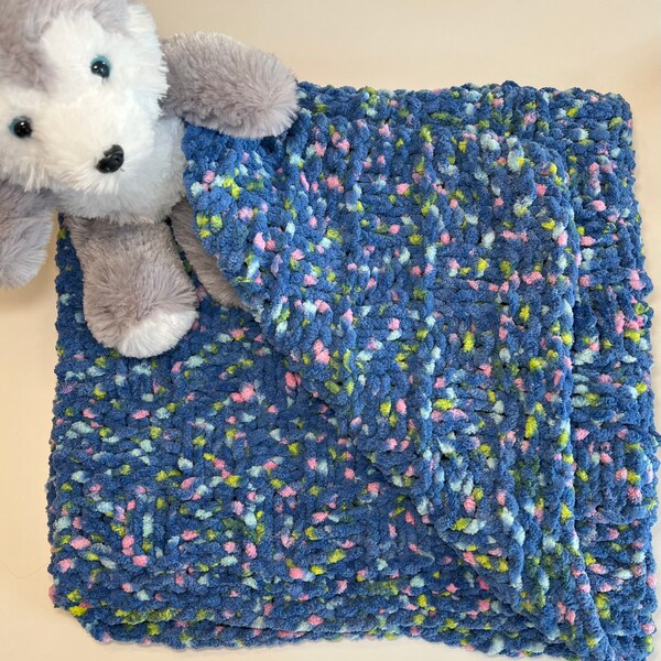 Multi Color Blanket - Etsy