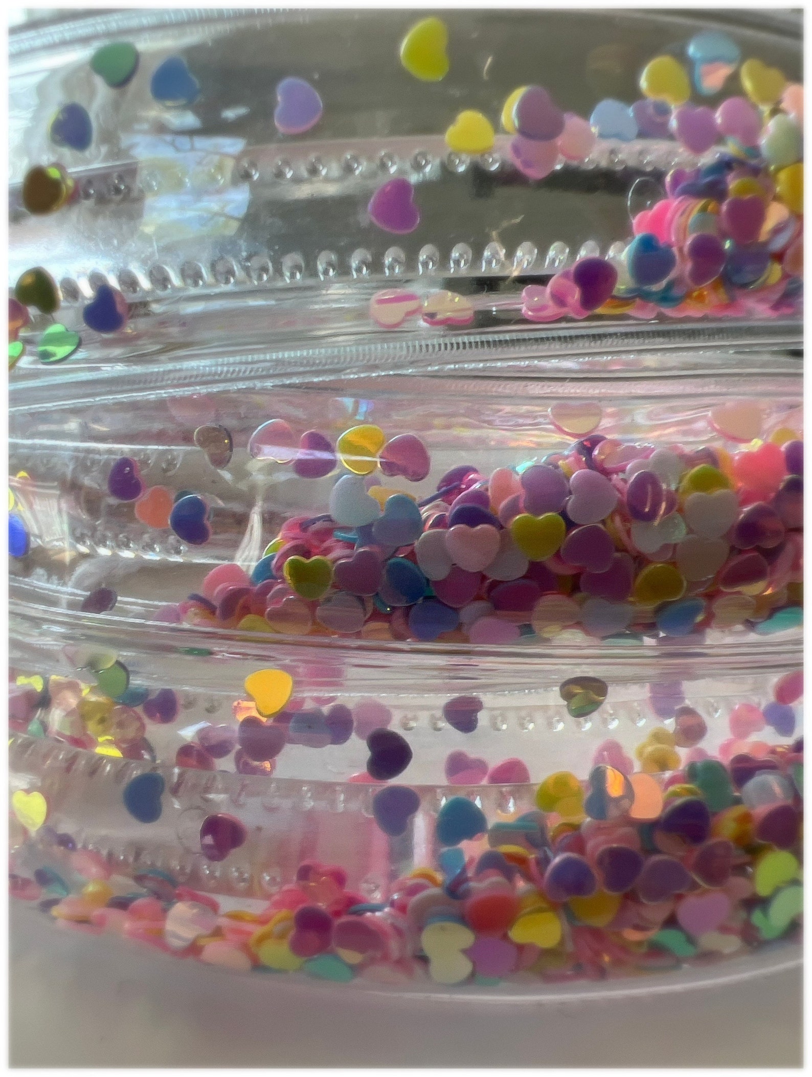 Transparent Headbands Confetti Shaker Headband Birthday Gift - Etsy