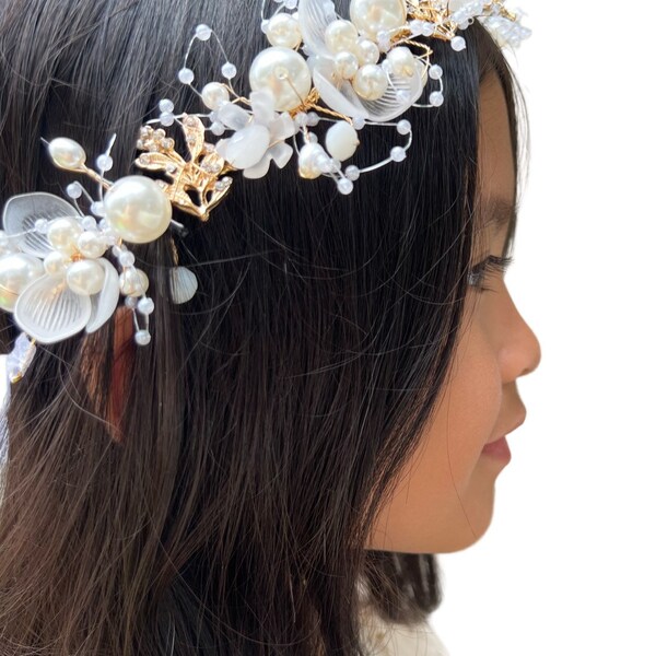 Communion Headpiece - Etsy