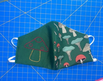 Asymmetrical Mask - Etsy