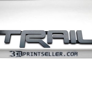 Toyota TRD TRAIL Emblem - Etsy