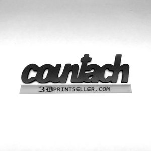 Lamborghini Countach Emblem - Etsy