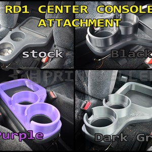 1997-2001 Honda CR-V Center Console Attachment RD1 ABS - Etsy