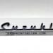 Suzuki Vintage Script EMBLEM - Etsy