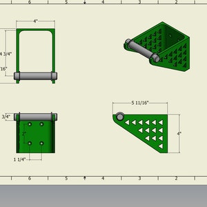 Filament Spool Holder - Wall Mount - .STL Download - Etsy