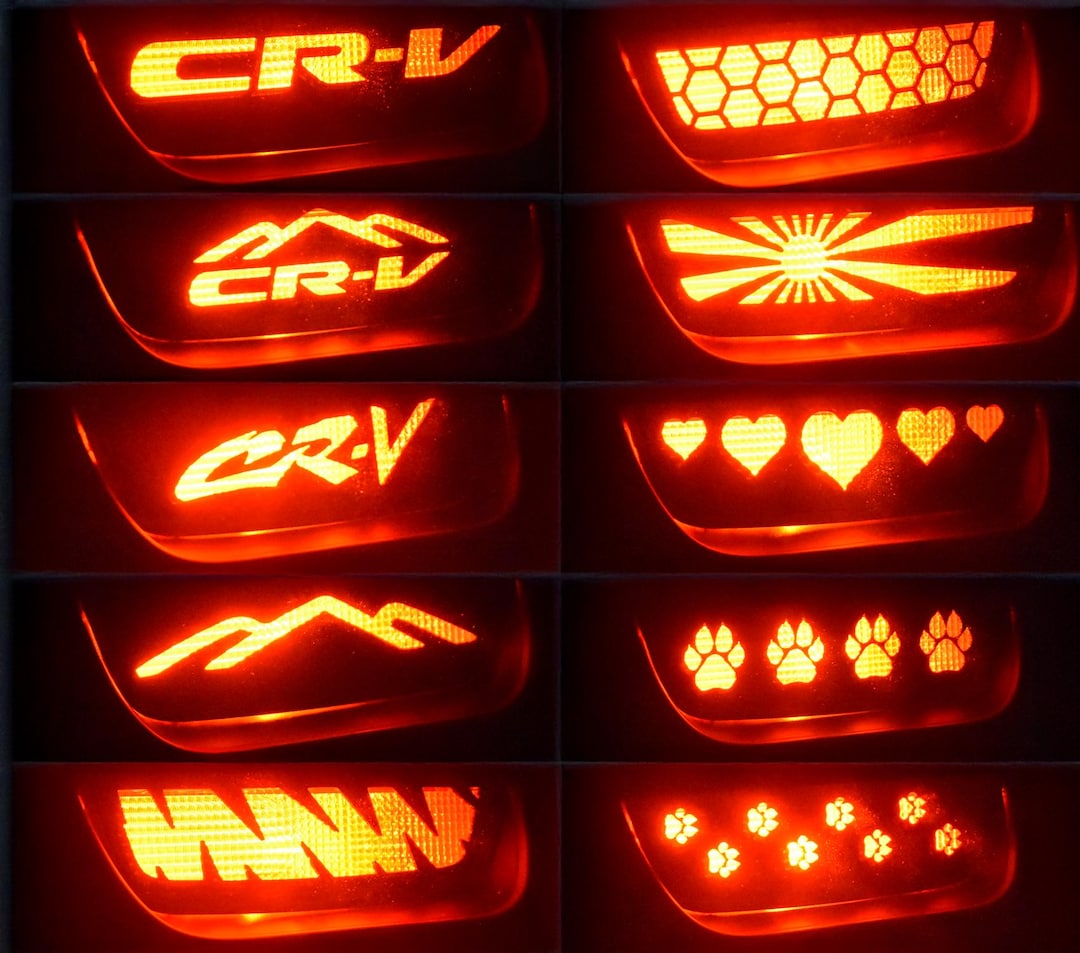 Honda CR-V Brake Light Cover – RD1 – 1997-2001 - Etsy