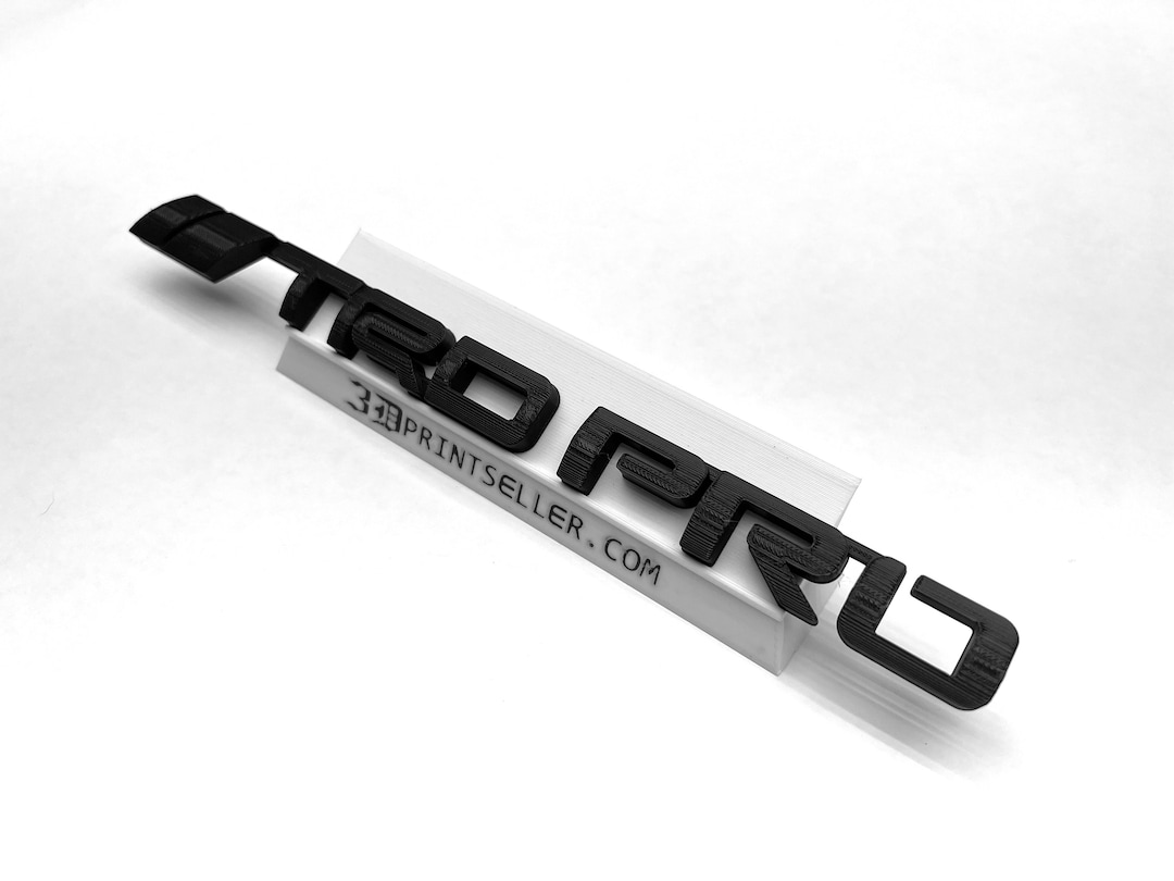 Toyota TRD PRO Emblem - Etsy